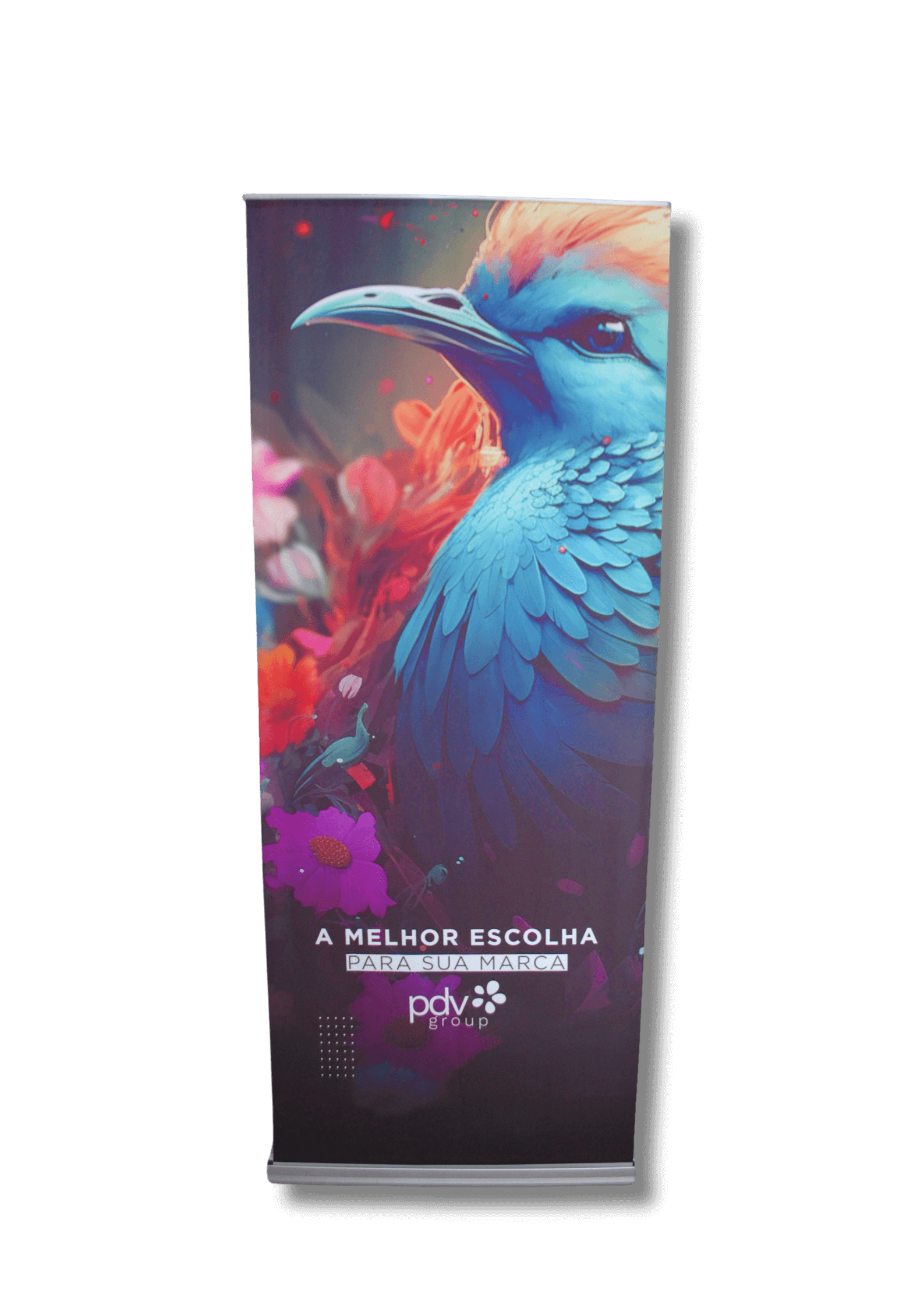 Banner Roll Up PDV | Praticidade e Impacto Visual - PDV Group